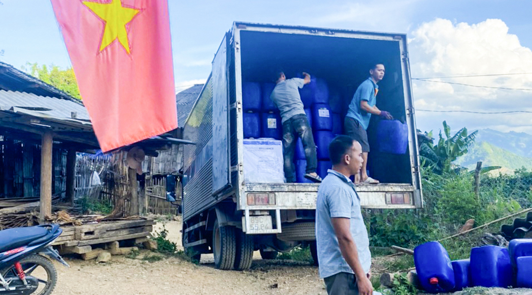 BAO BÌ VÀ QUY TRÌNH KIỂM SOÁT MỐI NGUY TẠI TECH-VINA | TECHVINA