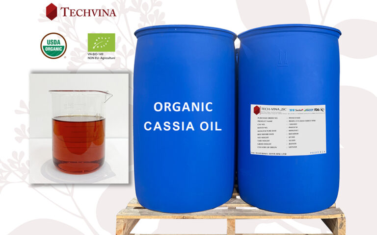 ORGANIC CASSIA OIL | TECHVINA