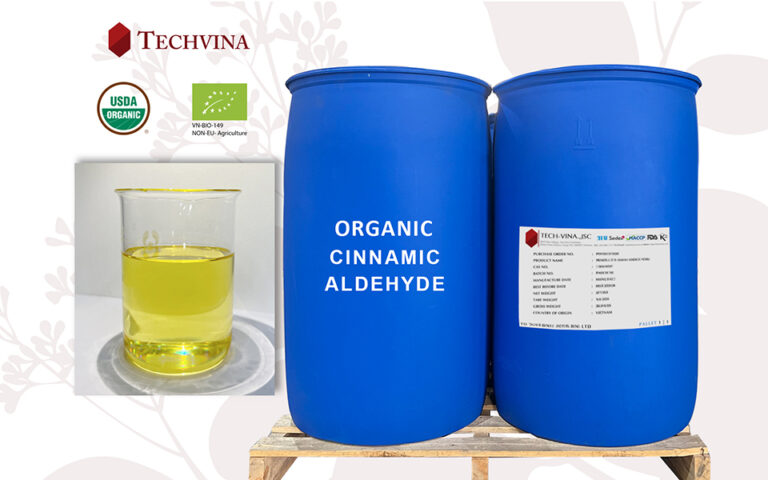 ORGANIC CINNAMIC ALDEHYDE | TECHVINA