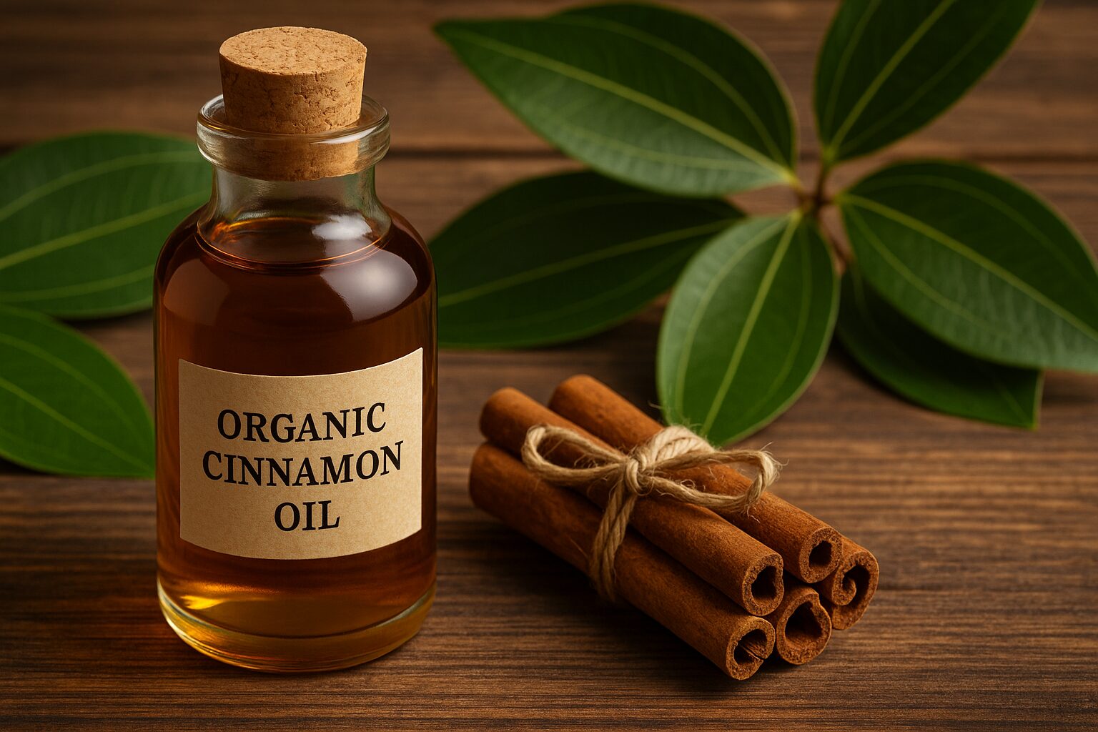 Exploring Organic Cinnamon Oil from Vietnam: Uses and Benefits | TECHVINA